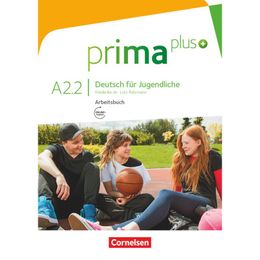 Cornelsen Prima plus - Deutsch für Jugendliche - Allgemeine Ausgabe - A2: Band 2 - Friederike Jin, Lutz Rohrmann, Kartoniert (TB)