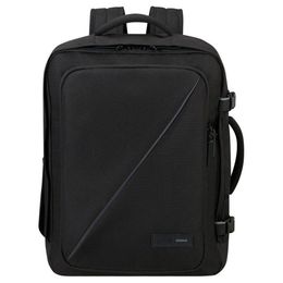 American Tourister® Rucksack TAKE2CABIN 45, Freizeitrucksack Arbeitsrucksack Laptoprucksack, schwarz
