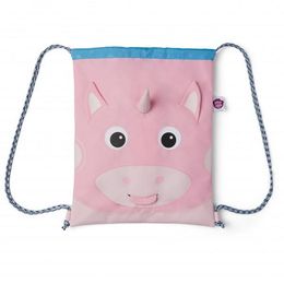 Affenzahn - Turnbeutel Einhorn II - Kinderrucksack Gr 4 l rosa