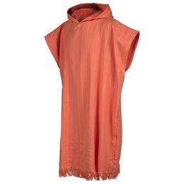 arena - Women's Hooded Changing Poncho Gr One Size rot