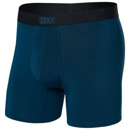 SAXX - Vibe Boxer Modern Fit - Kunstfaserunterwäsche Gr S blau