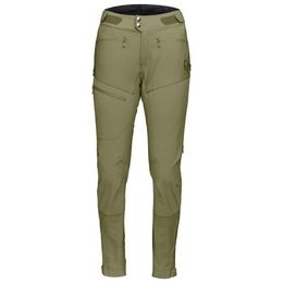 Norröna Norrøna - Women's Fjørå Flex1 Pants - Radhose Gr L oliv