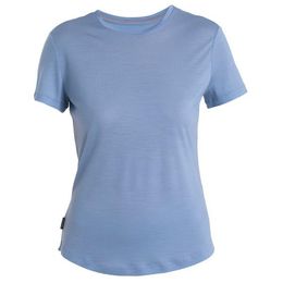 Icebreaker - Women's Merino 125 Cool-Lite Sphere III S/S Tee - Merinoshirt Gr XS blau