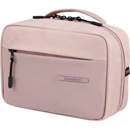 Samsonite Kulturbeutel Stackd Toilet Kit, 17 cm, Beautybox Schminketui Kosmetikbox Beauty-Bag zum Aufhängen, rosa