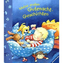 RAVENSBURGER VERLAG Meine ersten Gutenacht-Geschichten - Rosemarie Künzler-Behncke, Pappband