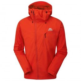 Mountain Equipment - Squall Hooded Jacket - Softshelljacke Gr L rot