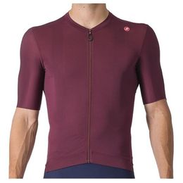 Castelli - Espresso Jersey - Radtrikot Gr L lila