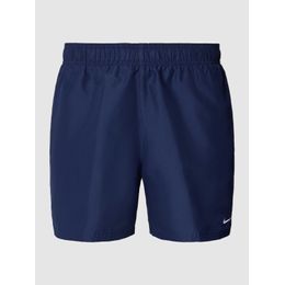 Nike Badehose mit Label-Stitching