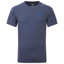 Mountain Equipment - Headpoint Tee - Funktionsshirt Gr S blau