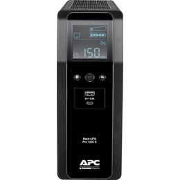 APC USV-Anlage Back-UPS Pro 1600S, 1600VA, schwarz