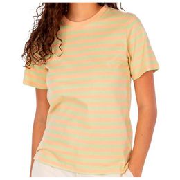 Iriedaily - Women's Stripe Basic Tee - T-Shirt Gr XS beige