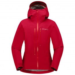 Norröna Norrøna - Women's Falketind GORE-TEX Paclite Jacket - Regenjacke Gr XS rot