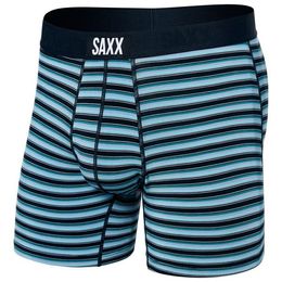 SAXX - Vibe Boxer Modern Fit - Kunstfaserunterwäsche Gr M blau