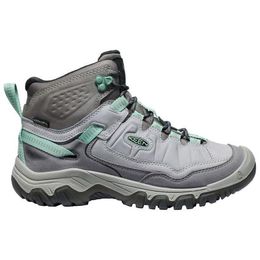 Keen - Women's Targhee IV Mid WP - Wanderschuhe US 8 | EU 38,5 grau