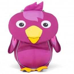 Affenzahn - Kleiner Freund Vogel - Kinderrucksack Gr 4 l rosa