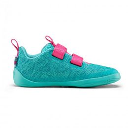 Affenzahn - Kid's Barfußschuh Knit Happy - Barfußschuhe 22 | EU 22 türkis