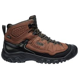 Keen - Targhee IV Mid WP - Wanderschuhe US 8 | EU 40,5 braun/schwarz