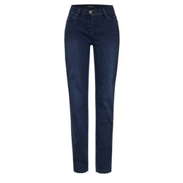 Toni Straight-Jeans Perfect Shape Straight, blau