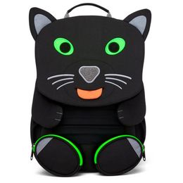 Affenzahn - Großer Freund Panther - Kinderrucksack Gr 8 l schwarz