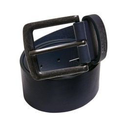 Urban Classics Hüftgürtel Unisex Leather Imitation Belt, blau