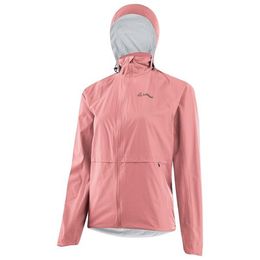 Löffler Löffler - Women's Jacket with Hood Comfort Fit WPM Pocket - Fahrradjacke Gr 36 rosa