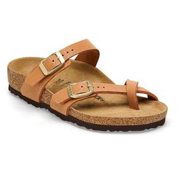 Birkenstock - Kid's Mayari BFBC Grained - Sandalen 28 - Narrow | EU 28 braun/beige