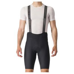 Castelli - Espresso Bibshort - Radhose Gr L grau