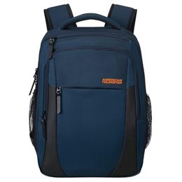 American Tourister® Laptoprucksack URBAN GROOVE 46, Freizeitrucksack Arbeitsrucksack Reiserucksack Trolley-Aufsteck-System, blau