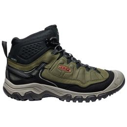 Keen - Targhee IV Mid WP - Wanderschuhe US 11,5 | EU 45 schwarz