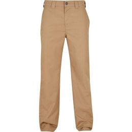 Urban Classics Stoffhose Herren Classic Workwear Pants (1-tlg), beige