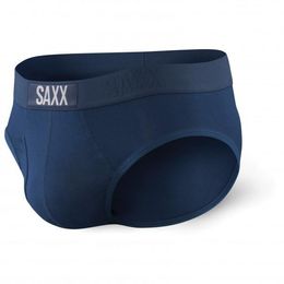 SAXX - Ultra Super Soft Brief Fly - Kunstfaserunterwäsche Gr M blau