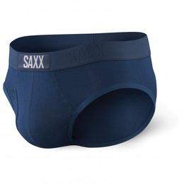 SAXX - Ultra Super Soft Brief Fly - Kunstfaserunterwäsche Gr XXL blau