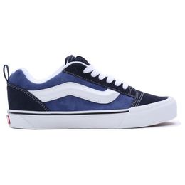 Vans - Knu Skool - Sneaker US 12 | EU 46 blau/weiß