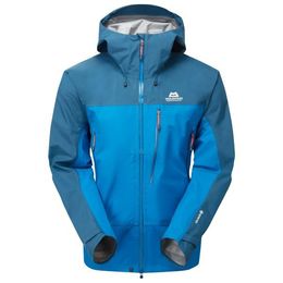 Mountain Equipment - Makalu Jacket - Regenjacke Gr S blau