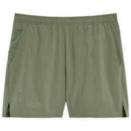 On - Essential Shorts - Laufshorts Gr XL oliv
