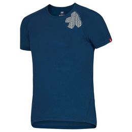 Ocun - Bamboo T Blossom - T-Shirt Gr XL blau