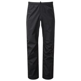 Mountain Equipment - Zeno Full Zip Pant - Regenhose Gr XL - Short schwarz