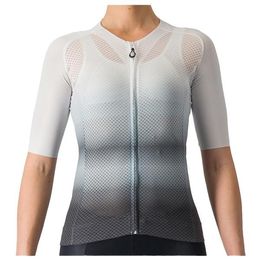 Castelli - Women's Climber's 4.0 Jersey - Radtrikot Gr XS grau