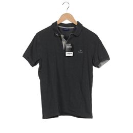 Gant Herren Poloshirt, grau, Gr. 52