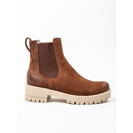 Zapato Leder-Chelsea-Boots in Braun - 41