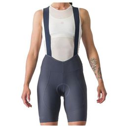 Castelli - Women's Espresso DT Bibshort - Radhose Gr XS blau