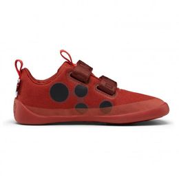 Affenzahn - Kid's Barfußschuh Baumwolle Lucky - Barfußschuhe 30 | EU 30 rot