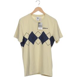 adidas originals Herren T-Shirt, gelb, Gr. 48