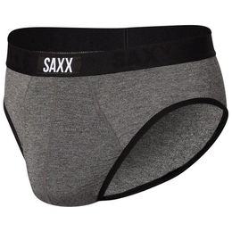 SAXX - Ultra Super Soft Brief Fly - Kunstfaserunterwäsche Gr XXL grau