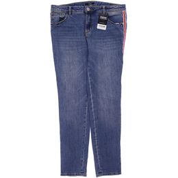 Opus Damen Jeans, blau, Gr. 40