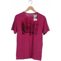 Esprit Herren T-Shirt, pink, Gr. 52