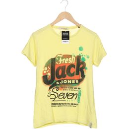 Jack & Jones Jack & Jones Herren T-Shirt, gelb, Gr. 48