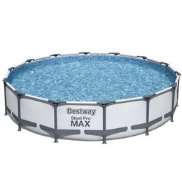 Bestway Frame Pool Steel Pro™ Set Ø427cm