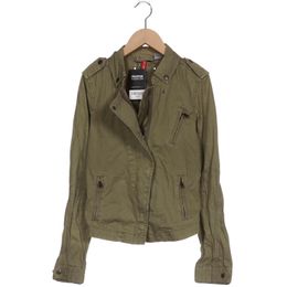 H&M H&M Damen Jacke, grün, Gr. 34