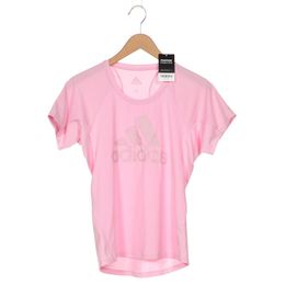 Adidas Herren T-Shirt, pink, Gr. 46